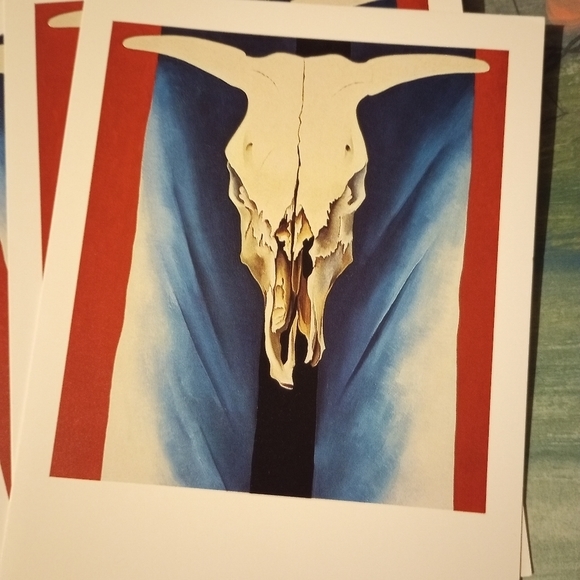 georgia O'keeffe | Art | 3 Greetings Cards With Envelopes Georgia ...